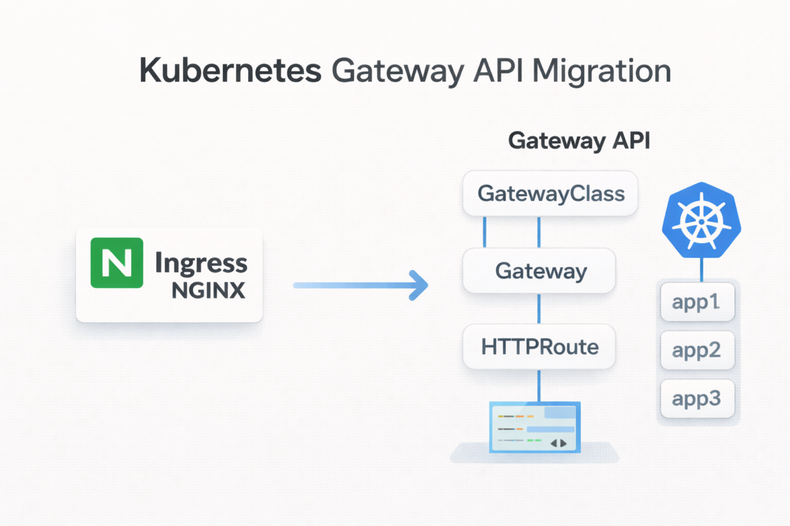 Ingress NGINX 지원 종료 이후, Gateway API로의 마이그레이션 전략 | Frank's IT Blog
